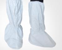 China Waterproof Microporous SF Disposable Foot Covers Protective Boot Cover for sale