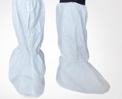 China Waterproof Microporous SF Disposable Foot Covers Protective Boot Cover for sale
