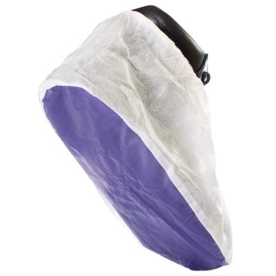 China Anti - Skid Nonwoven Disposable Foot Covers PP Overshoes With PVC Sole for sale