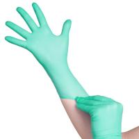 China General Medical Supplies Disposable Medical Examination Latex Gloves for sale