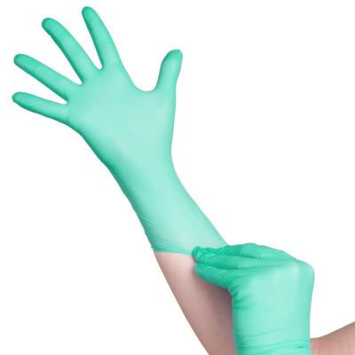 China General Medical Supplies Disposable Medical Examination Latex Gloves for sale