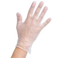 China Disposable Vinly PVC Medical Examinaiton Gloves Powdered Free for sale