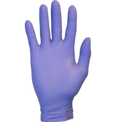 China Disposable Nitrile Hand Protection Gloves Latex Free For Medical Examination for sale
