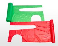 China PE LDPE HDPE Disposable Plastic Aprons Roll With Textured / Smooth Surface for sale