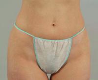 China PP Non Woven T - Shaped One Time Underwear Spa Pants For Traveling And Hotel for sale