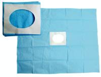 China Non Woven Disposable Medical Consumables Sterile Surgical Drapes Laparotomy for sale