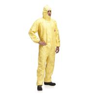 China Category 3 Type 3/4/5/6 Chemical Protective Antistatic Disposable Coverall Paint Suit for sale