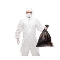 China Breathable Lightweight Disposable White Painters Overalls Soft Hand Feeling for sale