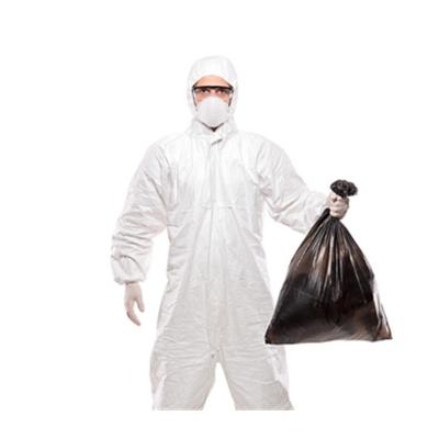 China Breathable Lightweight Disposable White Painters Overalls Soft Hand Feeling for sale