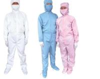 China Breathable Nonwoven SMS Fabric Disposable Coverall Suit Workwear With Hood for sale