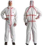 China Anti Virus Type 3456 Disposable Paint Suit Anti Bacterial Virus Effectively for sale