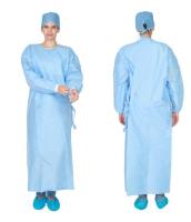 China Sterile Surgical Isolation Patient Disposable Isolation Gowns Medical Clothing for sale