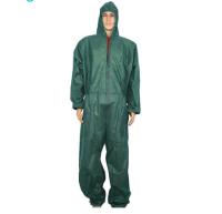 China Labor Security Protection Disposable Paint Suit Breathable With Hood for sale