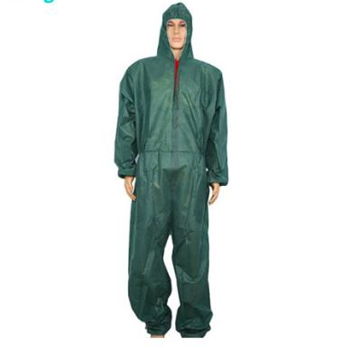 China Labor Security Protection Disposable Paint Suit Breathable With Hood for sale