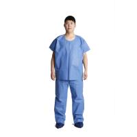 China PP / SMS Disposable Medical Workwear , Customized Hospital Surgical Scrubs for sale