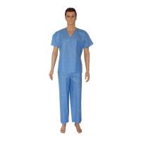 China Sterile Disposable Hospital Gowns , Surgeon Nurse Medical Disposable Clothing for sale