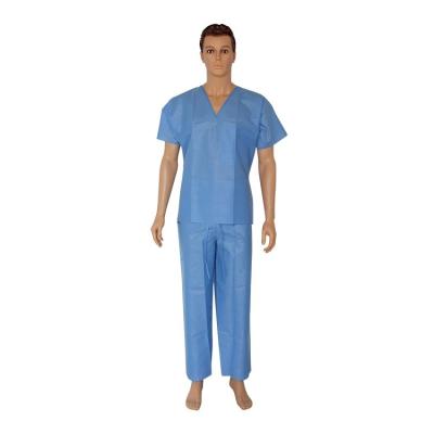 China Sterile Disposable Hospital Gowns , Surgeon Nurse Medical Disposable Clothing for sale