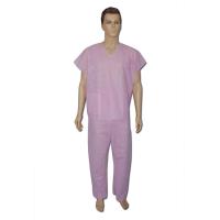 China SBPP Disposable Scrub Suits Non Toxic Comfortable For Personal Safety for sale