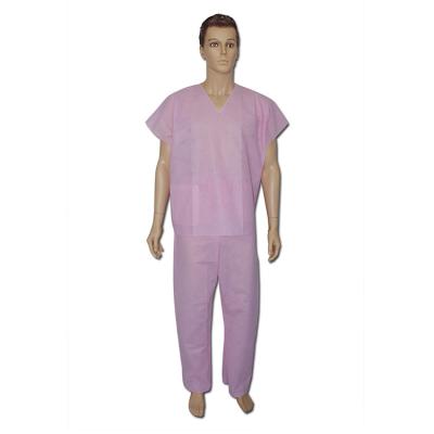 China SBPP Disposable Scrub Suits Non Toxic Comfortable For Personal Safety for sale