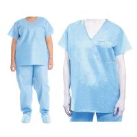 China Anti Static Disposable Protective Gowns With EO And Radiation Sterilization for sale