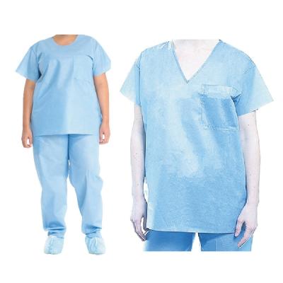 China Anti Static Disposable Protective Gowns With EO And Radiation Sterilization for sale