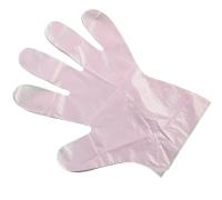 China Medical Consumable Disposable Plastic Pe Gloves Thickness 0.015 - 0.03mm for sale