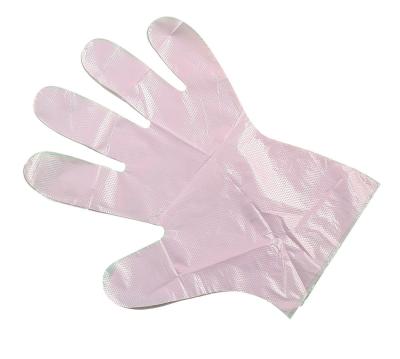 China Medical Consumable Disposable Plastic Pe Gloves Thickness 0.015 - 0.03mm for sale