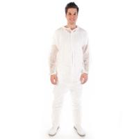 China Medical Protective Disposable Paint Suit Breathable With Shirt Collar for sale