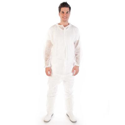 China Medical Protective Disposable Paint Suit Breathable With Shirt Collar for sale