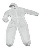 China Safety Protective Disposable Coverall Suit Microporous Type4/5/6 Chemical Working Coverall for sale
