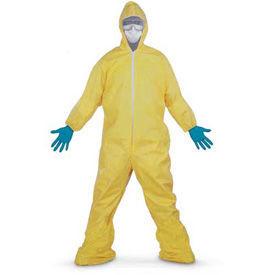 China Lightweight Adults Disposable Painting Overalls Customized Logo / Brand Printed for sale