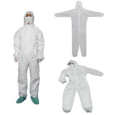 China Microporous Breathable Disposable Coveralls / Disposable Waterproof Suit For Paint Works for sale