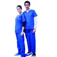China SMMS Anti - Static Disposable Medical Protective Clothing Anti - Pull For Surgeries for sale