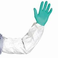 China Bacteria Free Hand Made Disposable Sleeve Covers / Waterproof Protective Sleeves for sale