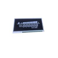 China Customized VA 7 Segment LCD Display Panel for Yamaha Motorcycle Speedometer 2.8-5.0V for sale