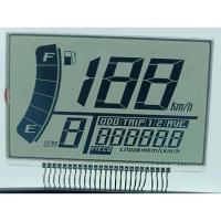 China Customized HTN Type Segment LCD Display Panel for Ebike Speedometer 2.8-5.0V -30~+80°C for sale