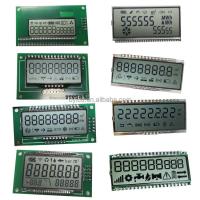China Factory cheap 8 digit tn lcd panel display for water meter for sale