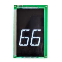 China Customized VA Type 14 Segment LCD Display Screen with Backlight for Elevator 2.8-5.0V for sale
