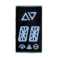 China Customized VA Type 14 Segment LCD Display Screen with Backlight for Elevator 2.8-5.0V for sale
