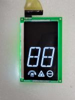 China Customized VA Type 14 Segment LCD Display Screen with Backlight for Elevator 2.8-5.0V for sale