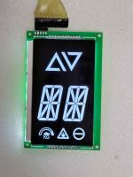 China China LCD Manufacturer Customized Size 7 Segment Monochrome Black Va LCD Screen Display For Elevator for sale