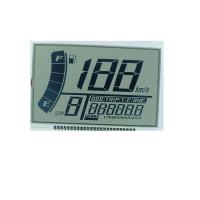 China Customized HTN Type Segment LCD Display Panel for Ebike Speedometer 2.8-5.0V -30~+80°C for sale