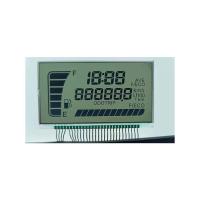 China Customized HTN Type Segment LCD Display Panel 2.8-5.0V for Car Ebike Speedometer for sale