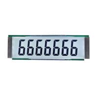 China Custom Fuel Dispenser LCD Display 7 Segment 6 to 22 Digit TN STN FSTN 2.8V to 5.0V for sale