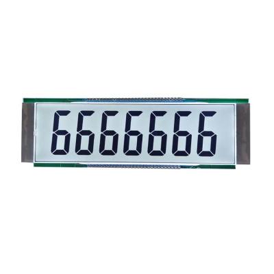 China Custom Fuel Dispenser LCD Display 7 Segment 6 to 22 Digit TN STN FSTN 2.8V to 5.0V for sale