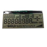 China Custom Optoelectronic LCD Display 16 Digits 7 Segments for Energy Meter 2.8-5.0V for sale