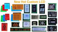China Factory OEM/ODM Customized Size STN 3 digit  Small  LCD Screen Display For Temperature  for sale