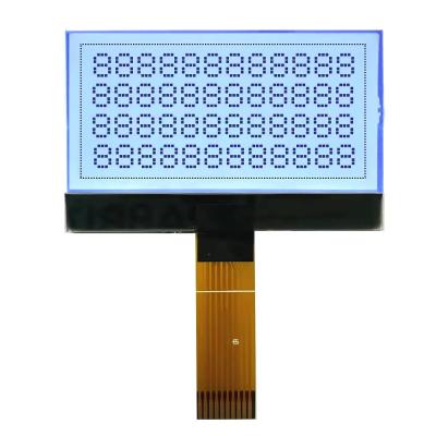 China Custom 128x64 Graphical LCD Display Module 2.4 Inch 6 Oclock Positive 2.8V to 5.0V for sale