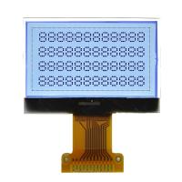 China FSTN 128*64 Graphic COG LCD Display Module with Backlight for sale