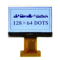 China FSTN 128*64 Graphic COG LCD Display Module with Backlight for sale